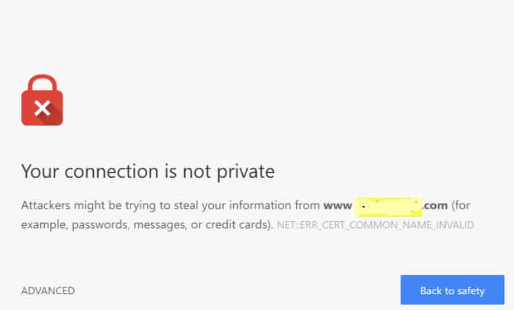 My Site Is Insecure Should I Get A Ssl Certificate Dmj
