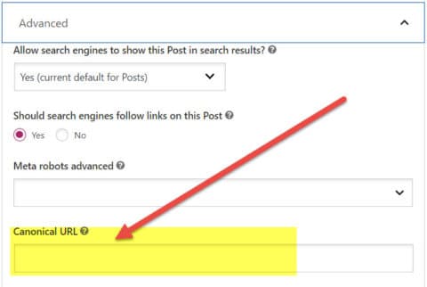 How do canonical links work in wordpress? DMJ Web Design